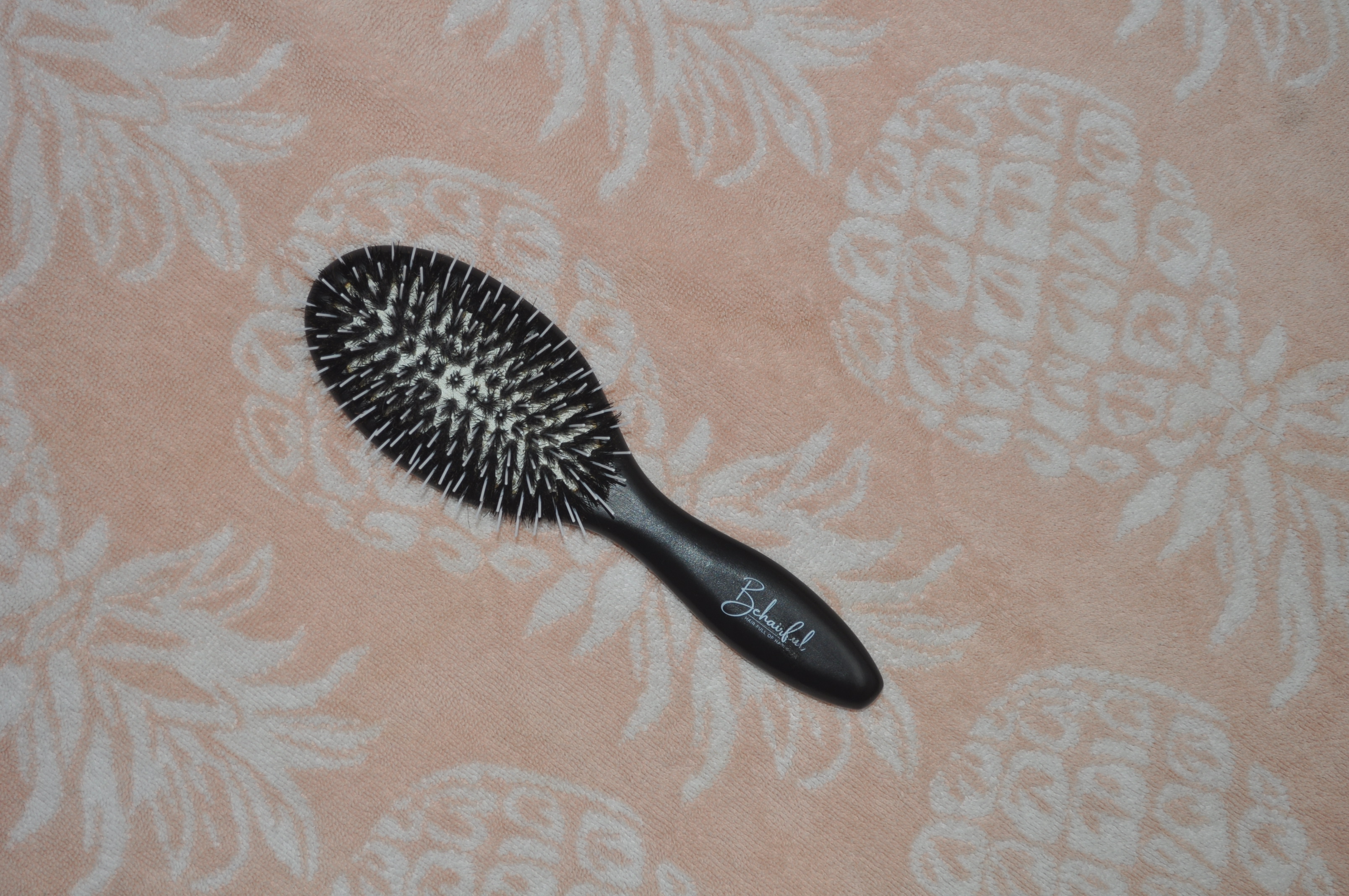 How to Use a Brush for Curly Hair + My Favourite Brush - curly girl life