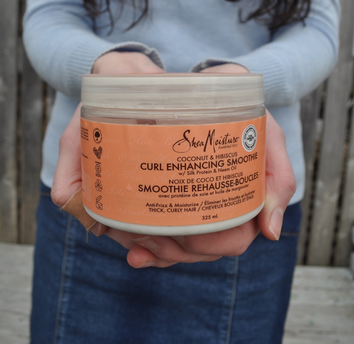 SheaMoisture Curl Enhancing Smoothie: Full Review - curly girl life